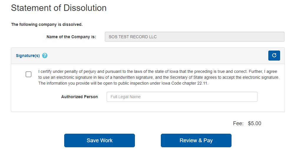 How do I dissolve a business entity? | Fast Track Filing Resource Center